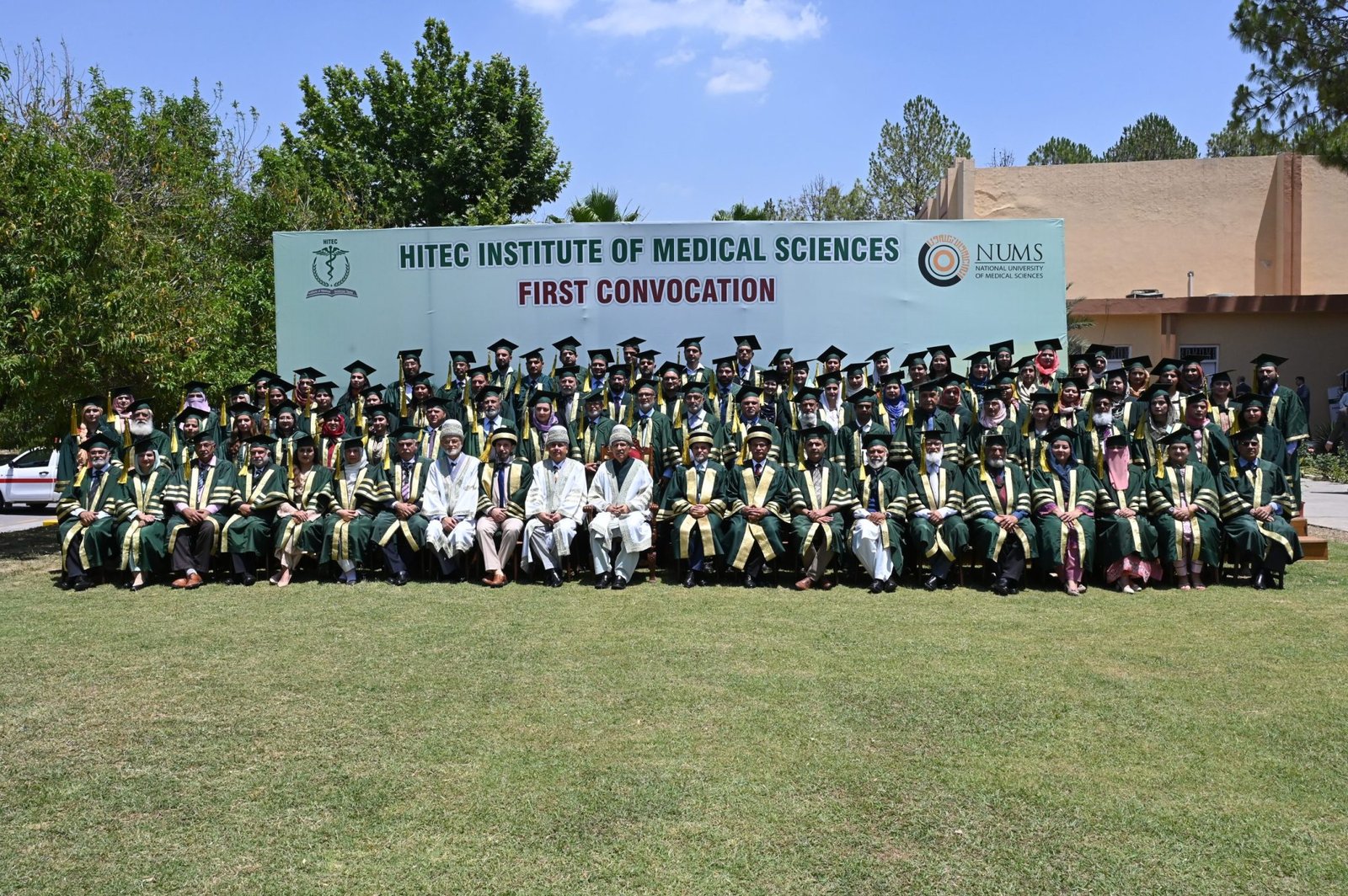 First Convocation 2023 Hitec Ims