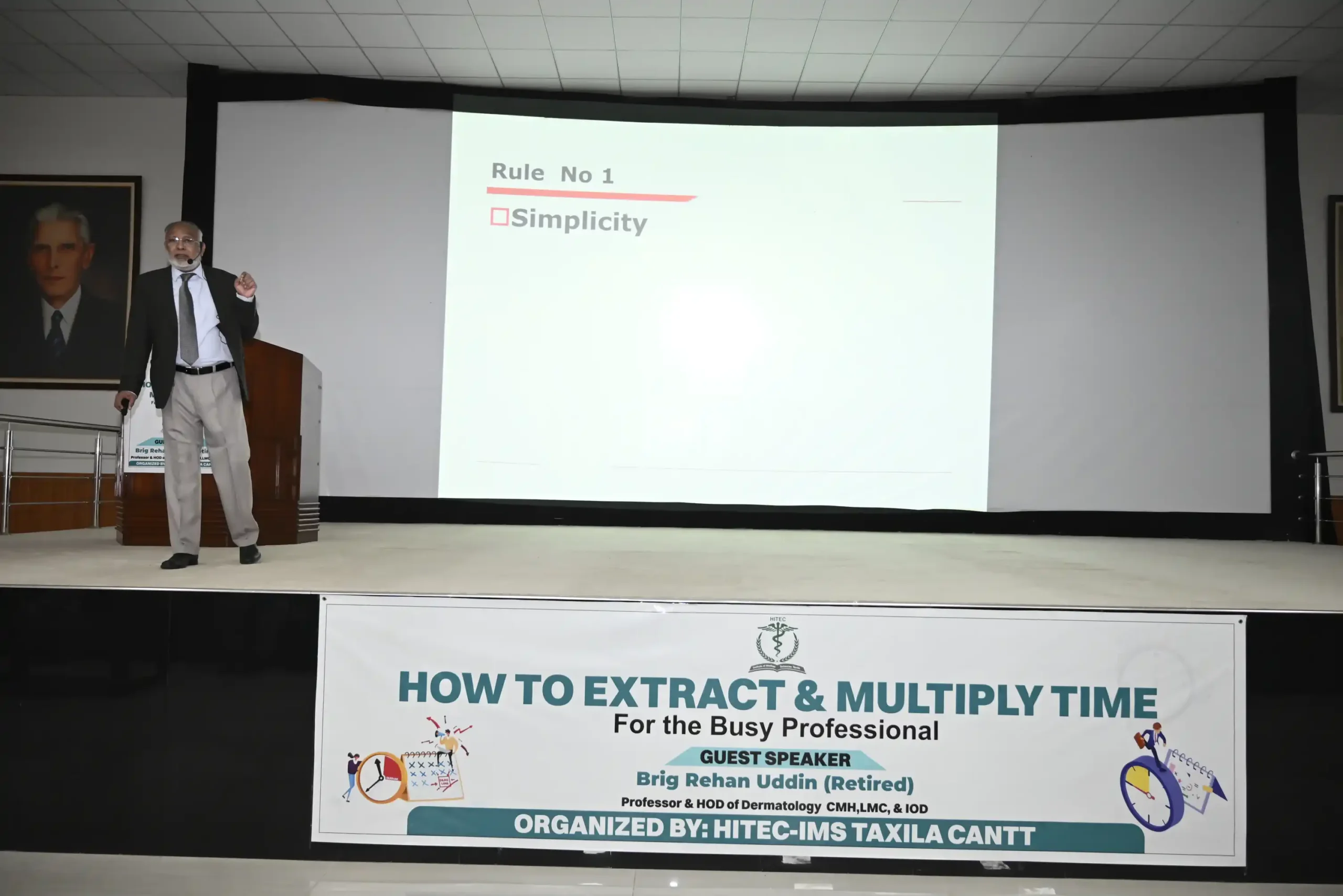 Training session: “How to Extract & Multiply Time for the Busy ...
